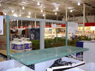 Hanging Display Rack – Adams Fabrication